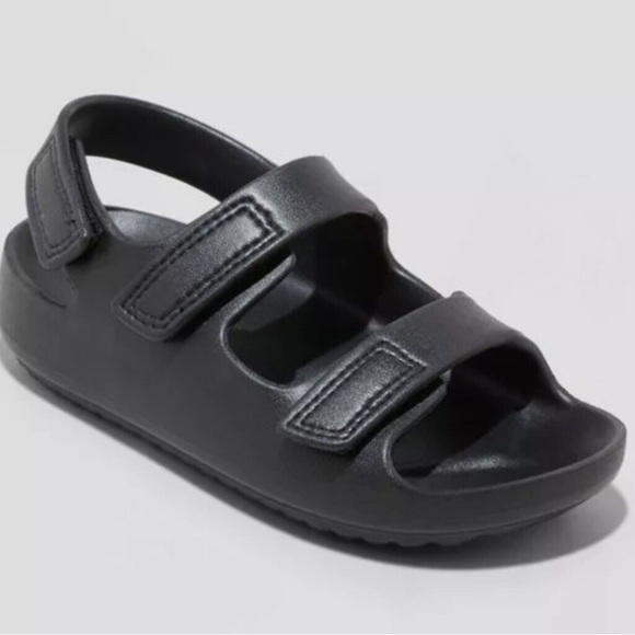 art class | Shoes | Art Class Kids Black Hartley Sandals Contoured ...